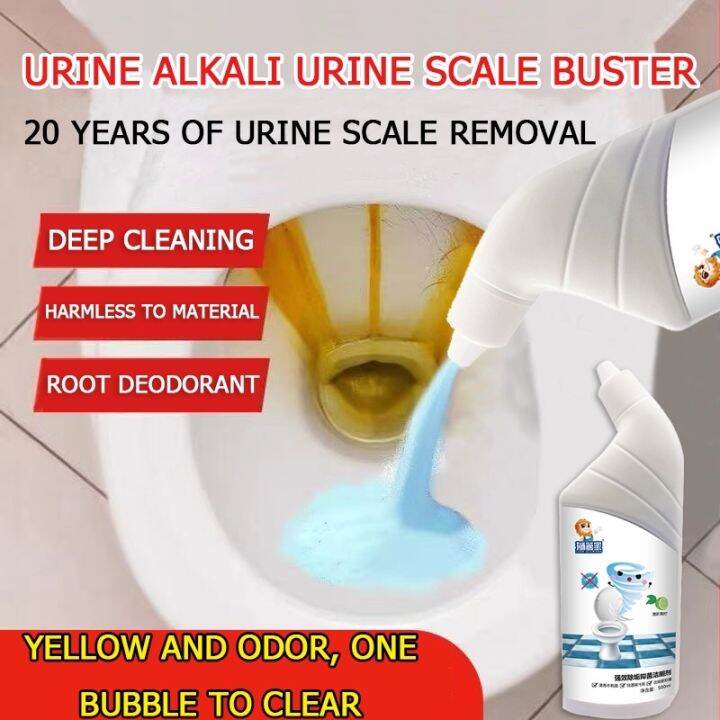 Toilet Bowl Cleaner 500ml Bathroom Cleaner Toilet Lime scale cleaner ...