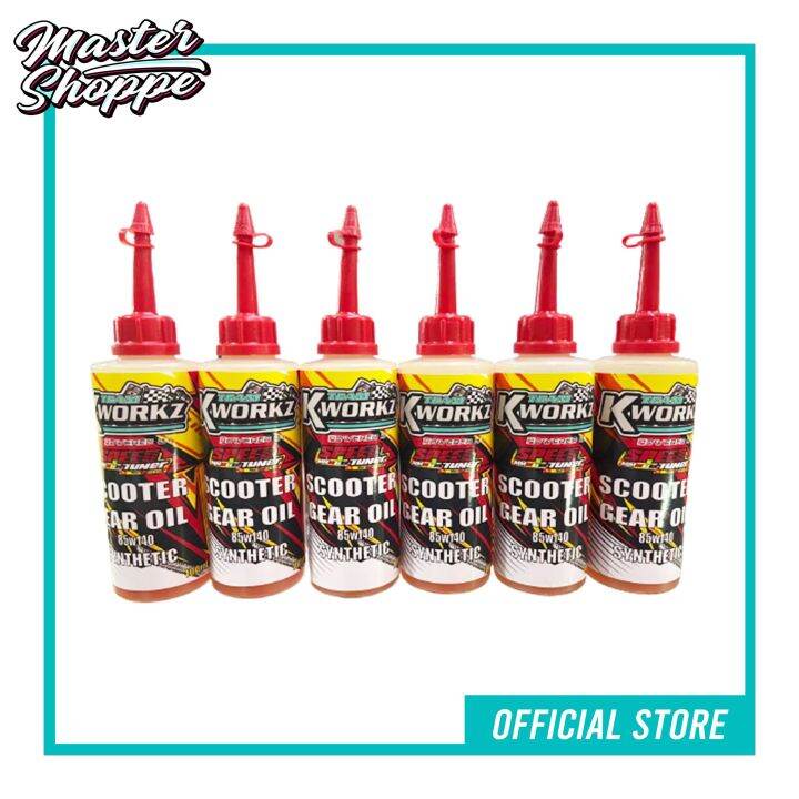 KWORKZ powered by Speedtuner Scooter Gear Oil | Lazada PH