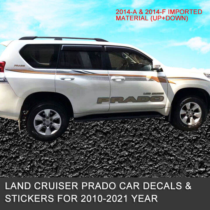 fit for Overlord body drawing toyota land cruiser Prado car stickers ...