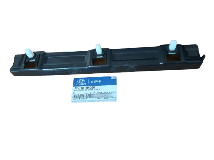 [ORIGINAL] 866154H000 BUMPER SIDE BRACKET REAR LEFT SIDE HYUNDAI GRAND ...
