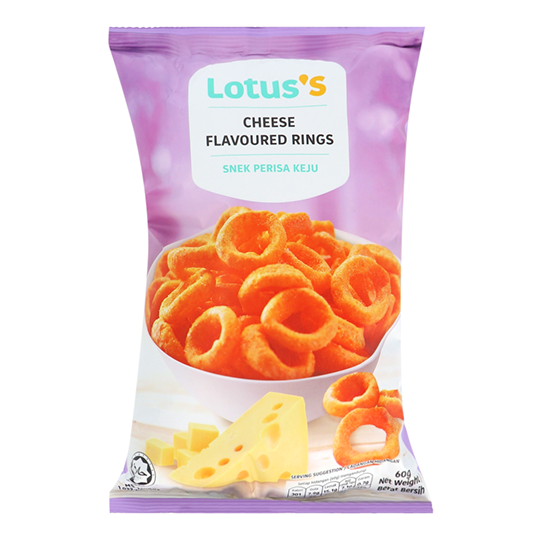 LOTUS‘S CHEESE FLAVOUR RINGS 60G Lotus | Lazada