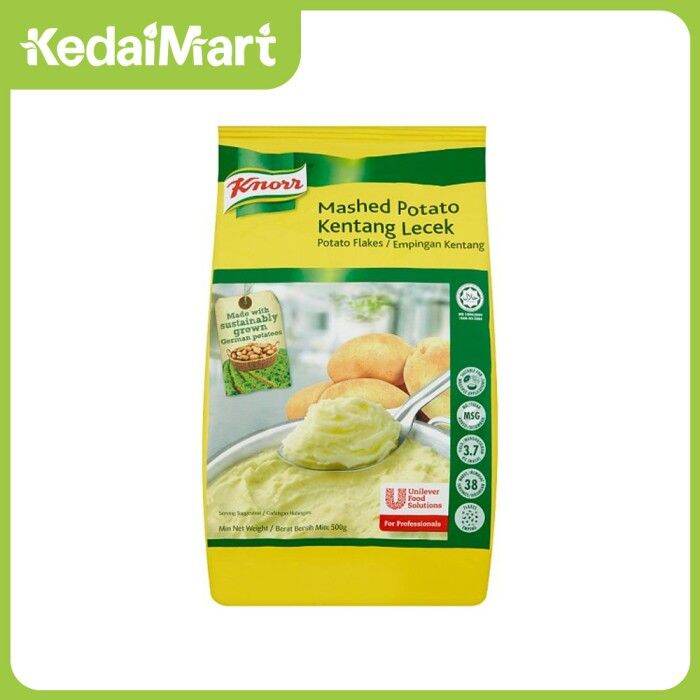 Knorr Potato Flakes - Mashed Potatoe 500 Gram | Lazada Indonesia