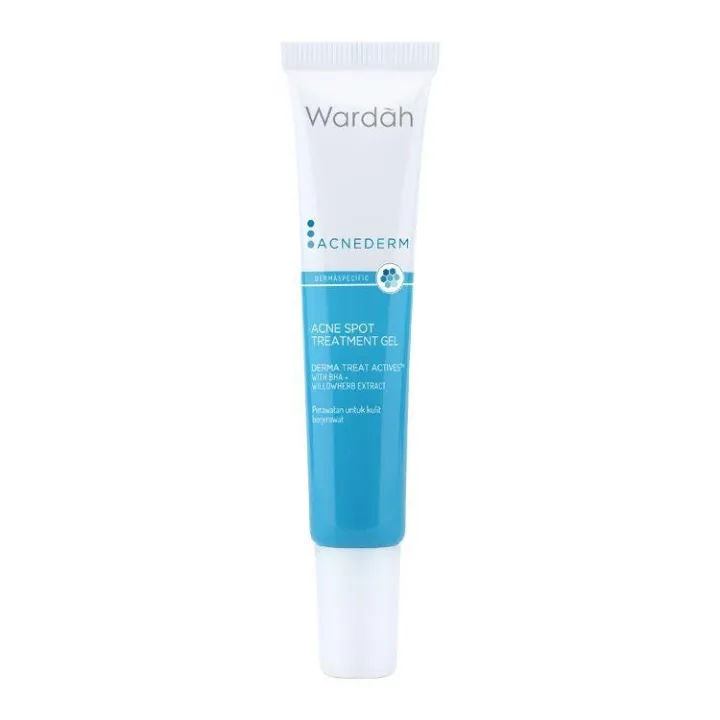 Wardah Acnederm Acne Spot Treatment Gel 15ml | Lazada