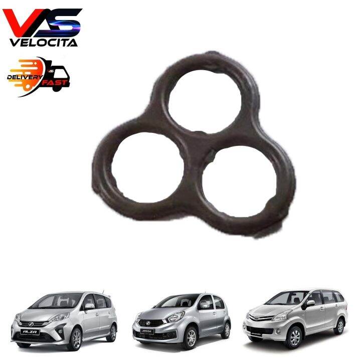 PERODUA TIMING CHAIN COVER GASKET MYVI 1.3 1.5 2005-2017 ALZA TOYOTA ...