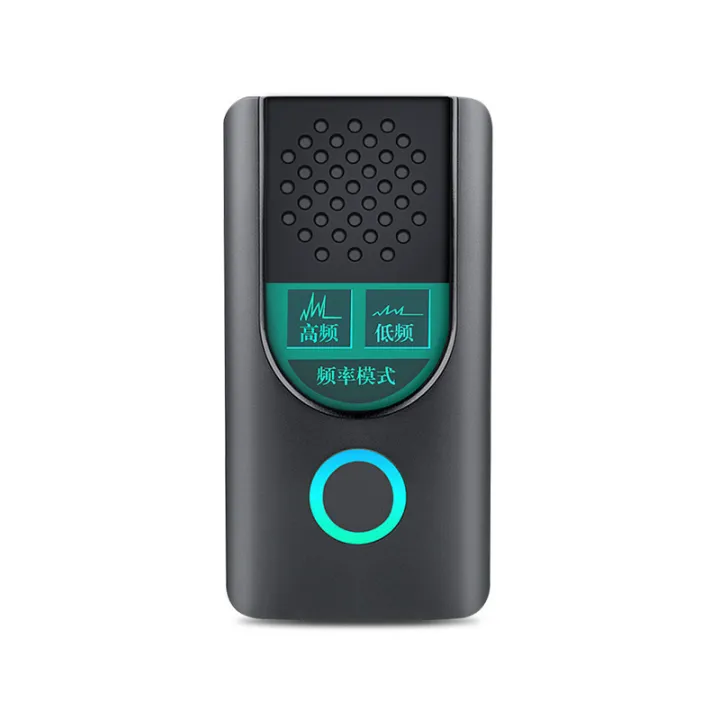 QUEBANG Electric ultrasonic rat repellent Frequency conversion 360 ...