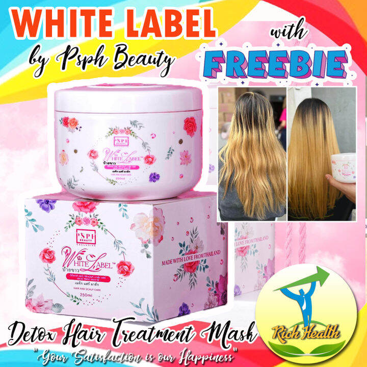 White Label Detox Hair Treatment Mask 250mL | Lazada PH