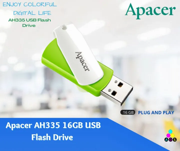 Apacer AH335 16GB USB Flash Drive | Lazada PH