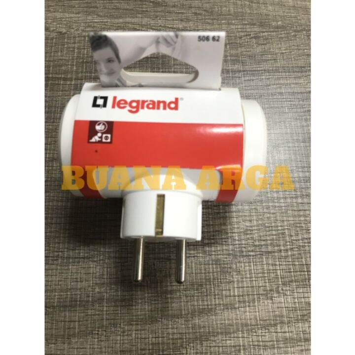 Steker T Transparan / Putih / White Legrand 16A | Lazada Indonesia