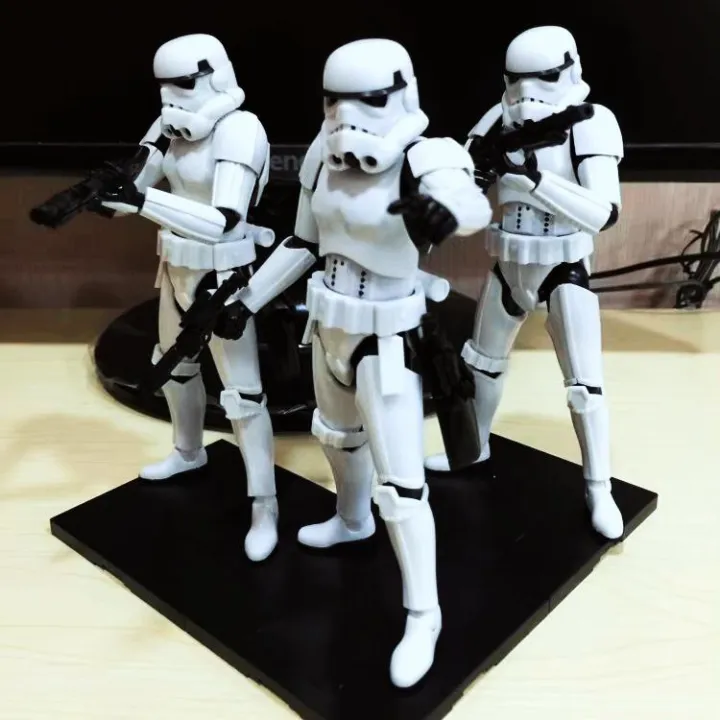 NuclearModel 1/12 STAR-WARS Assemble model Imperial STORMTROOPER model ...