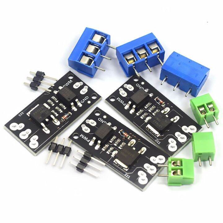 FR120N LR7843 AOD4184 D4184 Isolated MOSFET MOS Tube FET Module ...