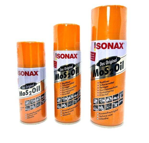 Sonax น้ำมันอเนกประสงค์ กัดและป้องกันสนิม สเปรย์หล่อลื่น โซแนค | Lazada ...