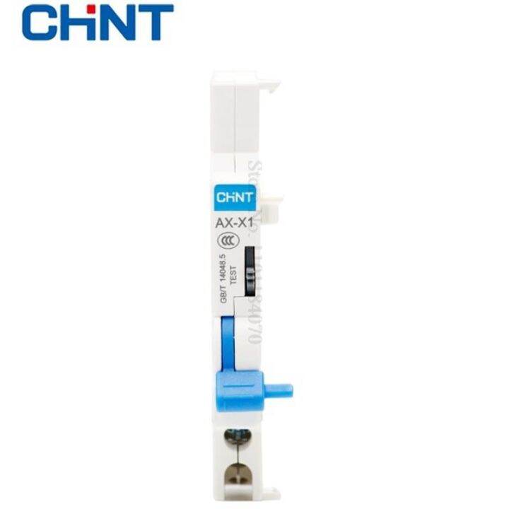 CHINT Auxiliary Contact AX-X1 for NXB-63 NXB-40 NXBLE Circuit Breaker ... CHINT Auxiliary Contact AX-X1 for NXB-63 NXB-40 NXBLE Circuit Breaker ...