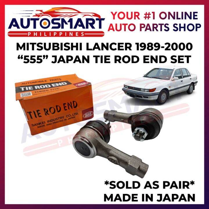 Mitsubishi Lancer 1989-2000 555 Japan Tie Rod End Set | Lazada PH