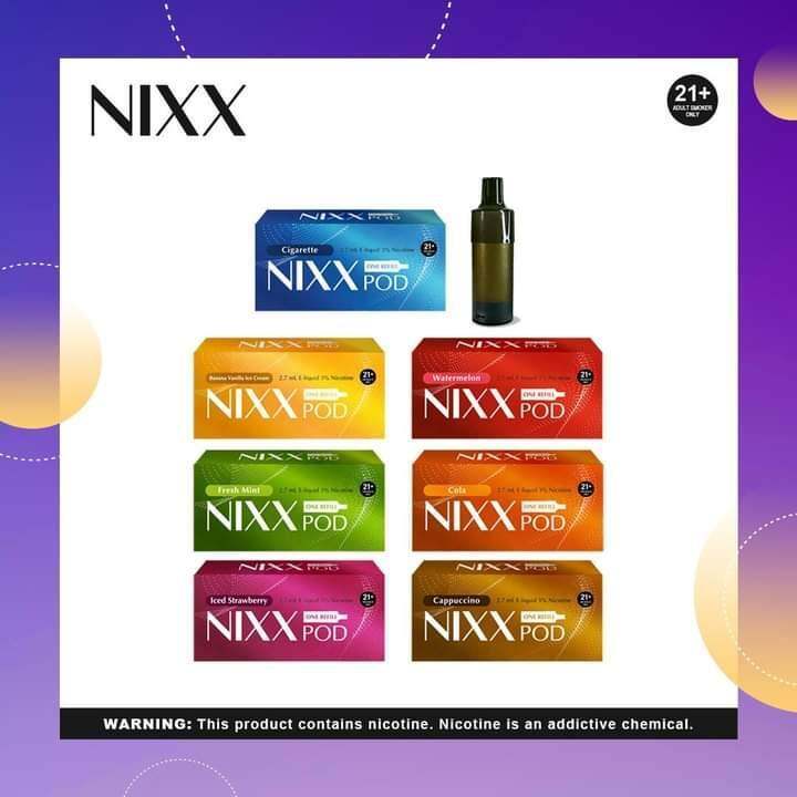 RELX VAPE Nevoks NIXX Pods E-Liquid - 2.7mL | Lazada PH