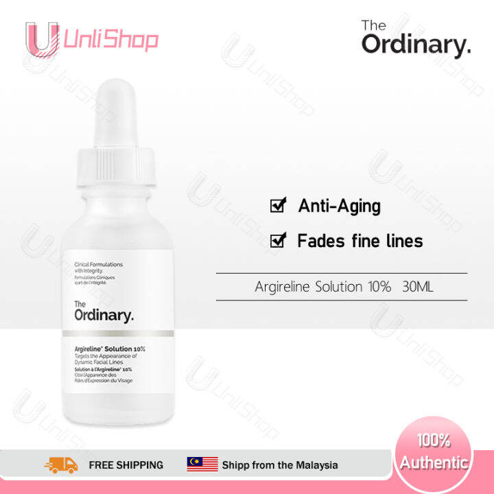 The Ordinary Argireline Solution 10% (30ml)Anti-wrinkle to remove ...