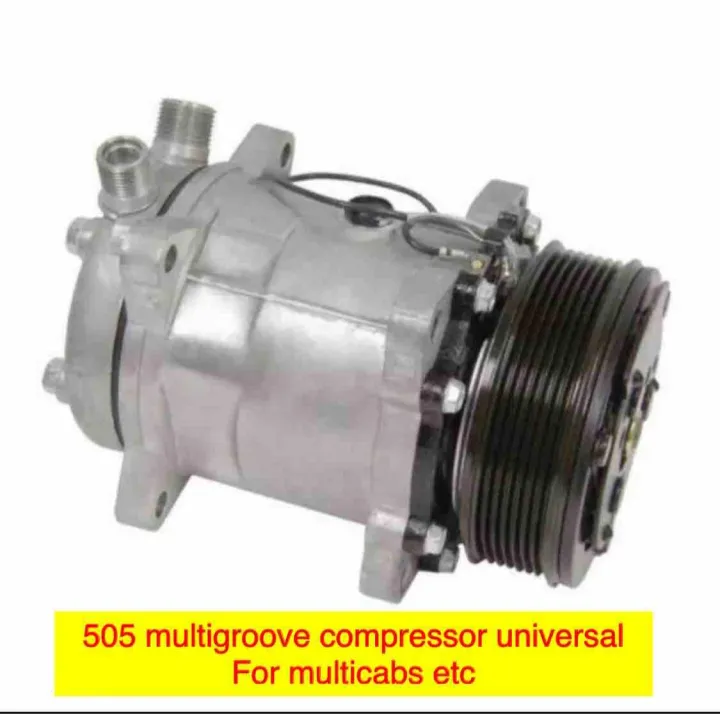 Sanden 505 multigroove Car aircon compressor parts for multicab quality ...