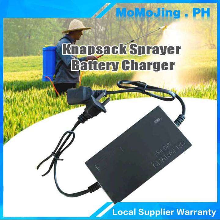 2 In 1 Knapsack Sprayer Charger Battery Sprayer Charger (Input: AC220V ...