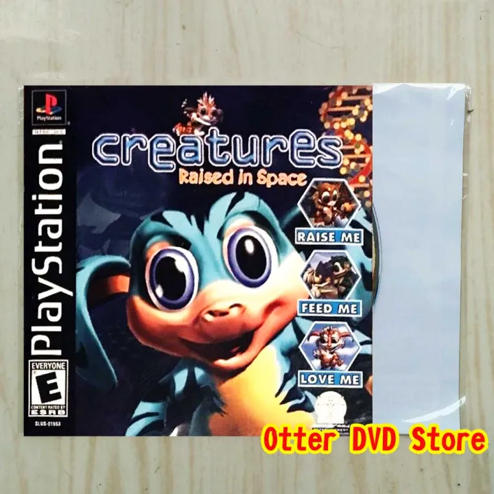 Kaset CD Game Ps1 Ps 1 Creatures Raised In Space | Lazada Indonesia