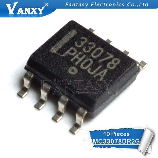 10ชิ้น SOP8 MC33078DR2G MC33078DR SOP MC33078 SMD IC ใหม่และดั้งเดิม | Lazada.co.th