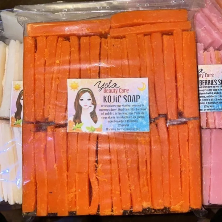 PREMIUM KOJIC SCRAP SOAP 1kg | Lazada PH