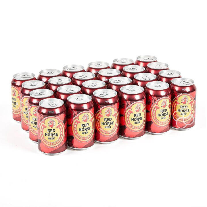 Redhorse Beer Can 24 x 330mL | Lazada PH