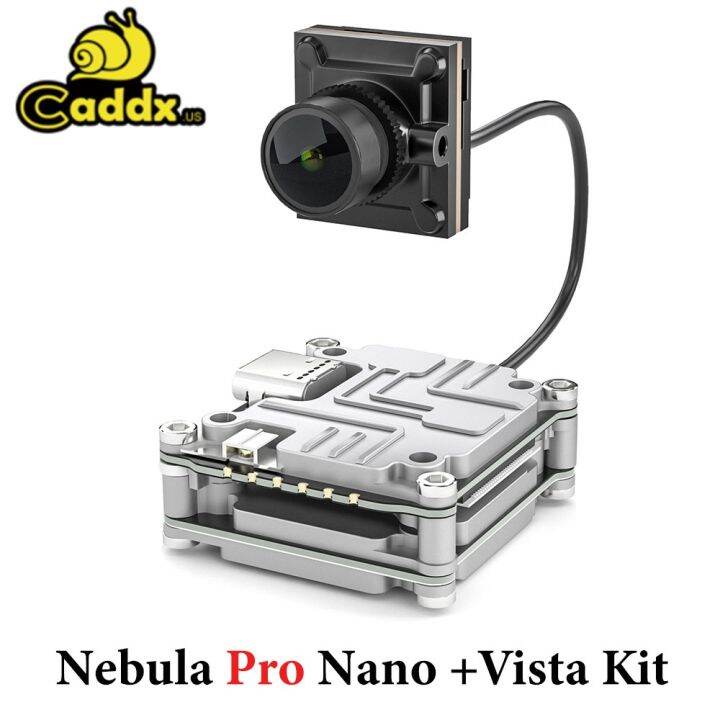 Caddx Nebula Pro Nano Camera Vista HD Kit 80mm 720P/120fps NTSC PAL Switchable Digital FPV ...