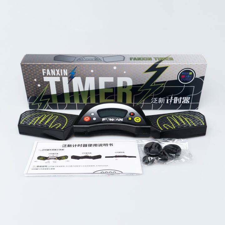 Fanxin Game Timer Speed Cubing Timer Clock Machine Rubik's Cube ...