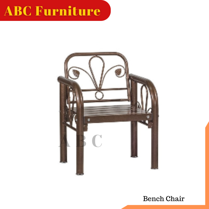 Outdoor Furniture Strong Base Bench Chair / Outdoor Indoor Bench ...