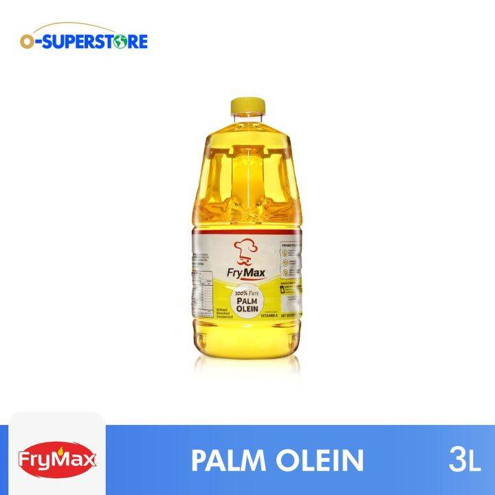 Frymax Palm Olein 3L | Lazada PH