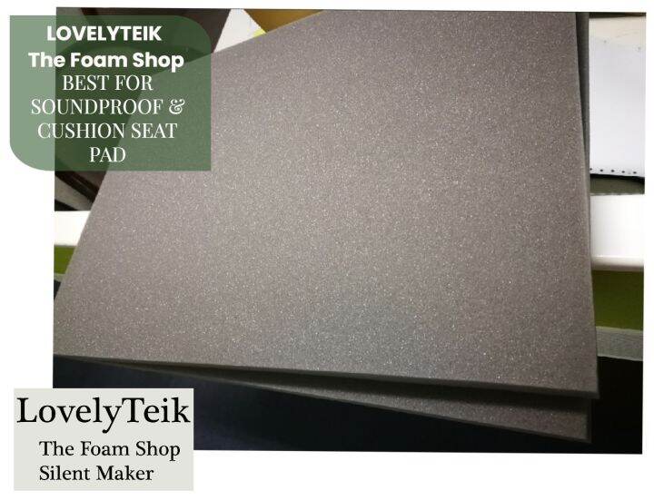 Solid 100% Made In Msia Soundproof Foam/Sound Proofing Foam ...