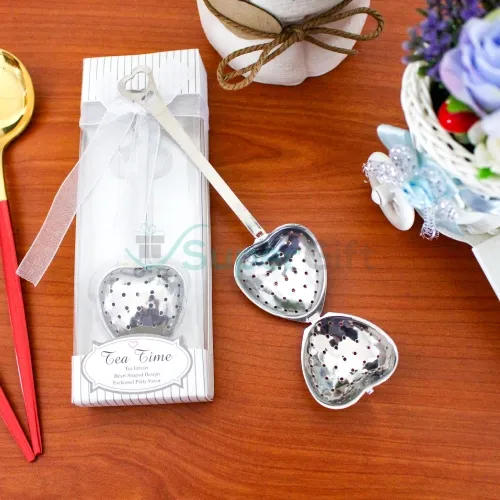 2 in 1 Love Shape Tea Infuser Strainer Penapis Teh | Lazada