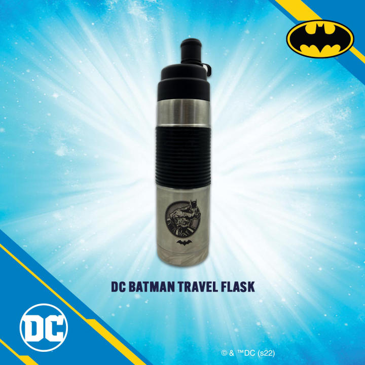 DC: Batman Travel Flask (Action Pose) | Lazada
