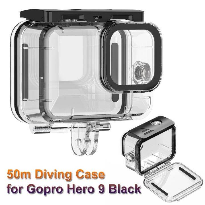 Diving Waterproof Case Housing For Gopro Hero 10 9 Black action Camera ...