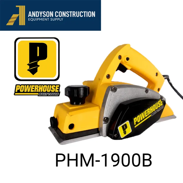 POWERHOUSE ELECTRIC PLANER PHM-1900B | Lazada PH