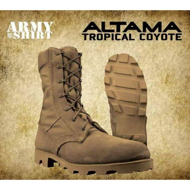 Original Altama Combat Boots (cayote) | Lazada PH