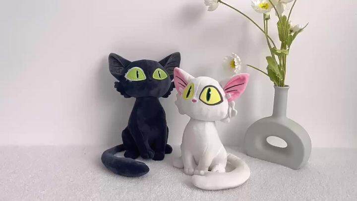 Suzume No Tojimari Cat Plush Toys Cartoon Chair Soft Stuffed Doll ...