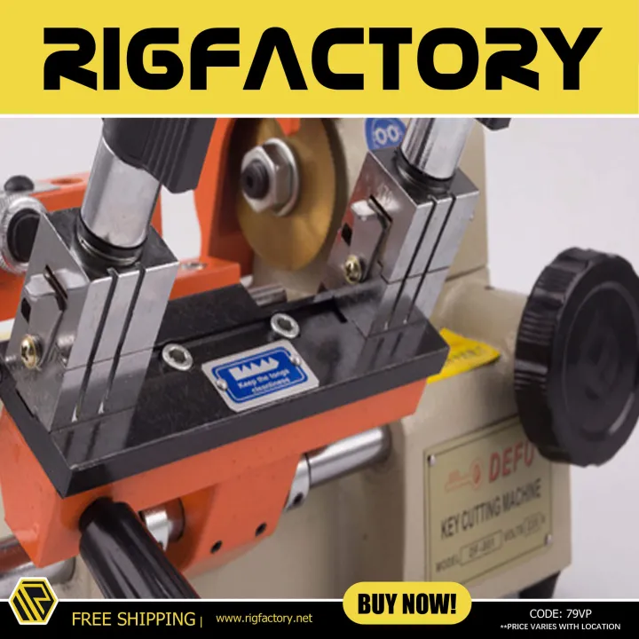 Rigfactory GOSO 238BS-A Horizontal Key Cutting Machine FREE SHIPPING ...