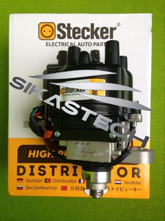 DISTRIBUTOR ASSY / DELCO CDI TOYOTA 1E 1000 2E 1300 STARLET EP80 1.0 ...