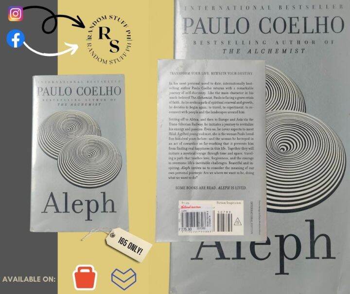 Aleph by Paulo Coelho | Lazada PH