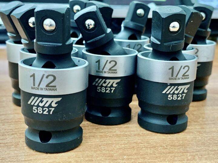 เครื่องมือช่างยนต์ ข้อต่ออ่อนบ๊อกซ์ซ์ลม 1/2" รุ่น 5827 ยี่ห้อ JTC | Lazada.co.th