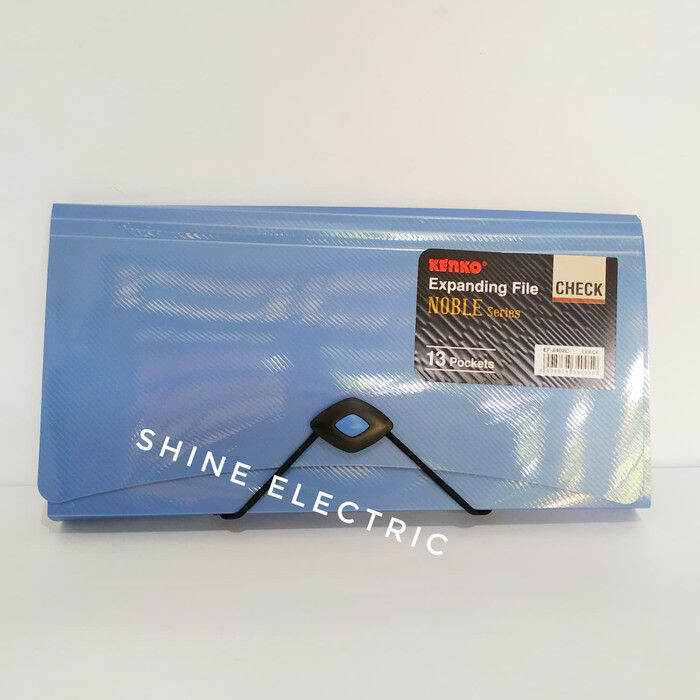 Expanding File Kenko Giro Cek Kwitansi Map Akordion Harmonika | Lazada ...