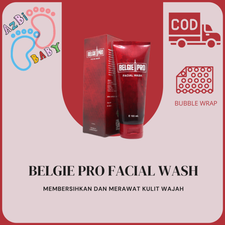BELGIE PRO FACIAL WASH SKINCARE PREMIUM MEMBERSIHKAN DAN MERAWAT KULIT ...