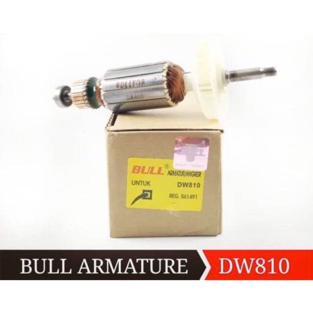 Bull Armaturerotor Dw810 Bull Armature Dw810 dw 810 for mesin gerinda ...