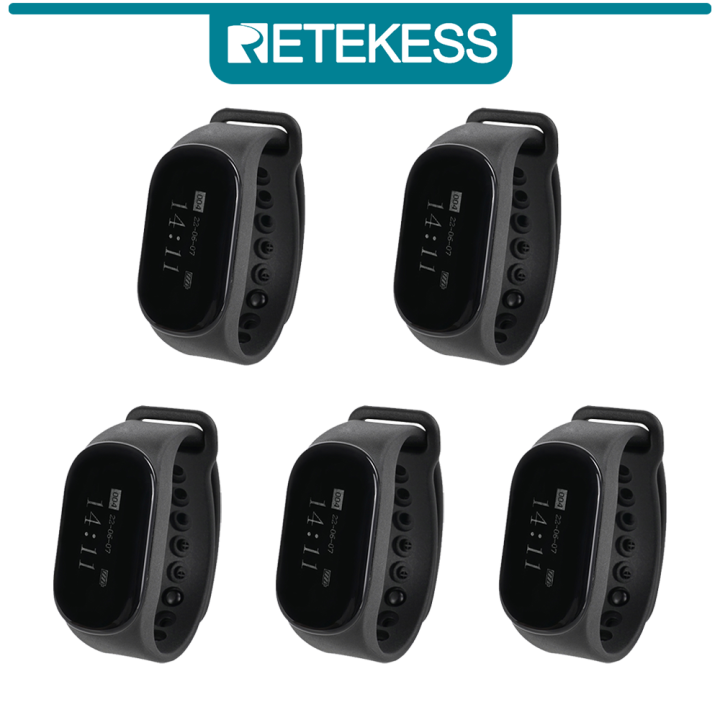 Retekess TD112 Notification Watch Customer Review Comment Version for ...