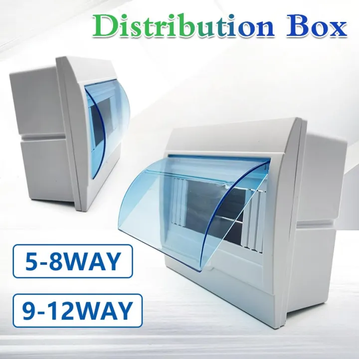Breaker Enclosure Distribution Box 5-8 Ways 9-12ways good quality ABS ...