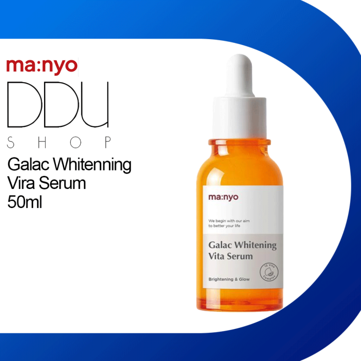 Manyo Galac Whitening Vita Serum 50ml | Lazada