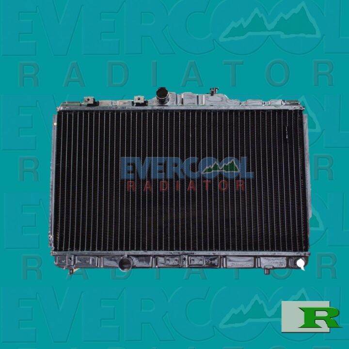 Toyota Corolla 1993-1997 M/T 2 Rows Evercool Alpha Radiator | Lazada PH
