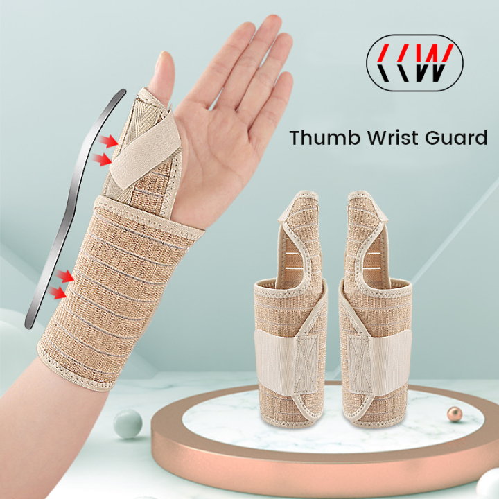 CCW 1PCS Thumb Spica Support Brace Reverse Hnad De Quervain Splint ...