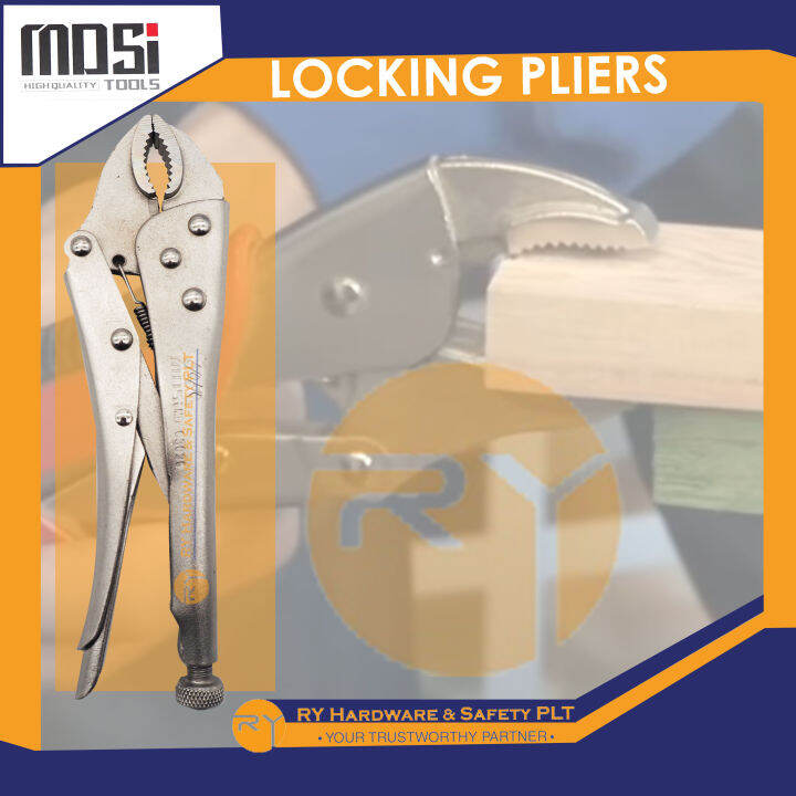 MDSI | LOCKING PLIERS | VERSATILE TOOLS PLAYAR | PLAYA PENGEPIT ...