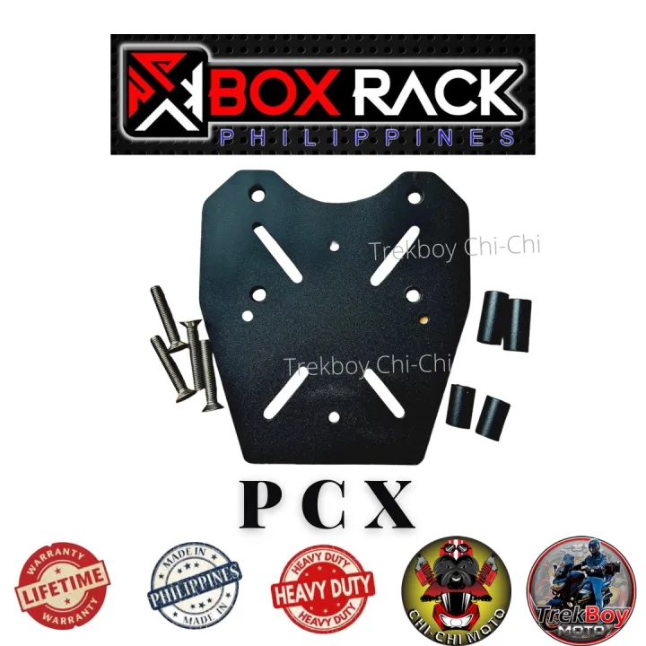 HONDA PCX Monorack Motor Bracket - ORIGINAL MONORACK BEST SELLER topbox ...